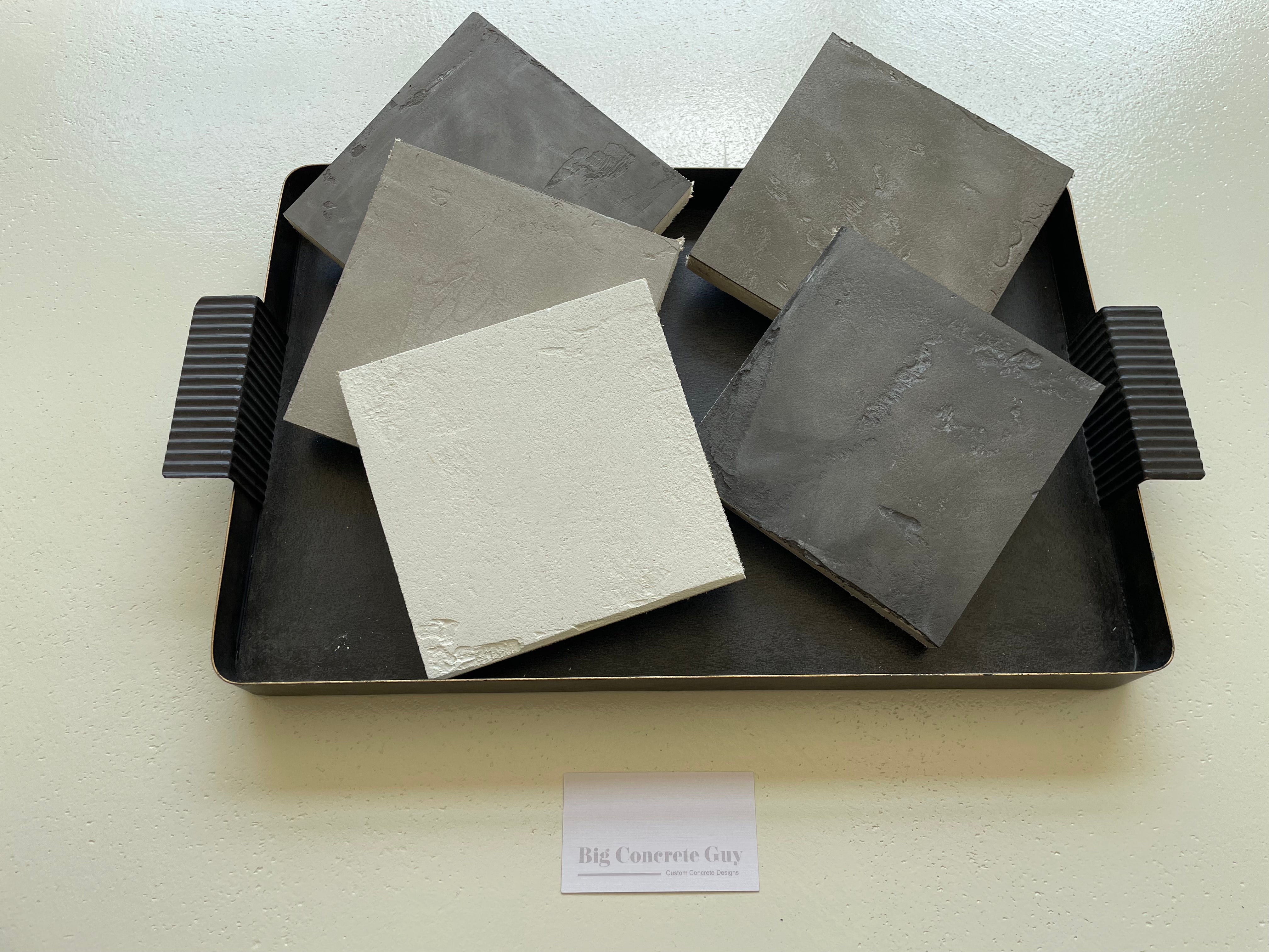 Concrete Sample – Big Concrete Guy Ltd.